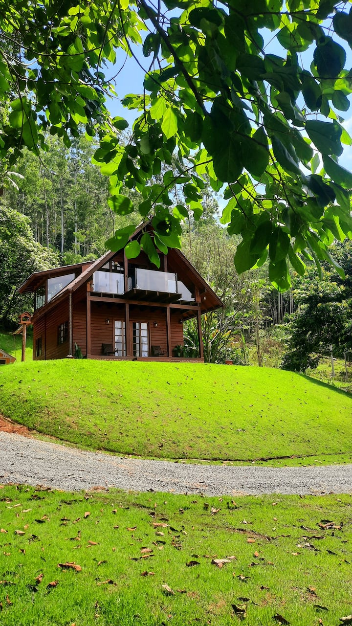 Chalé Recanto Do Vale Pomerode - Blumenau