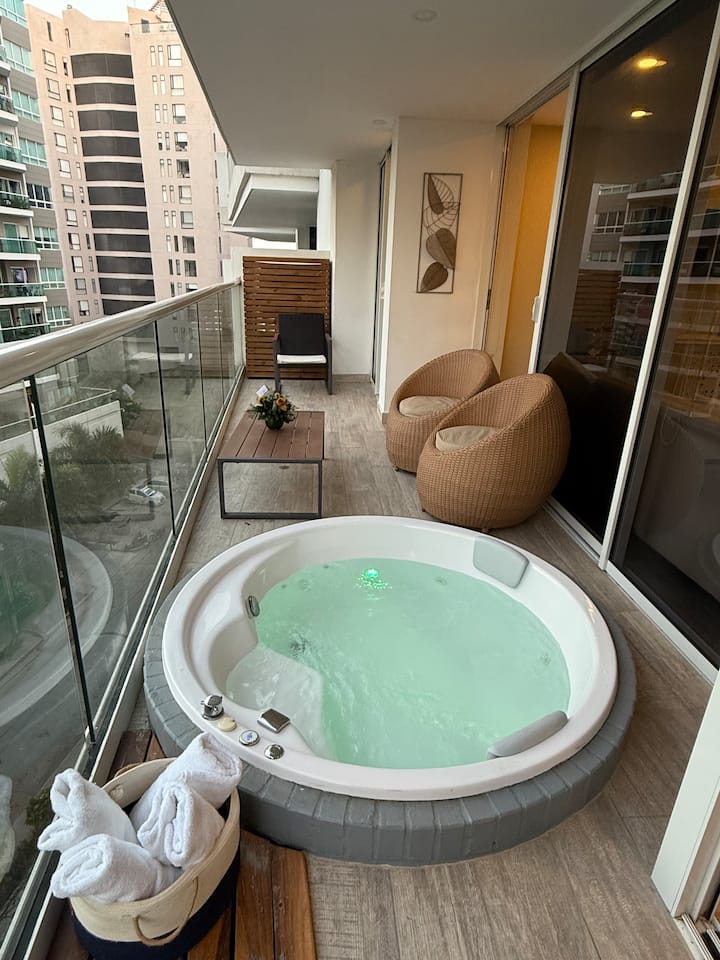 Cartagena Stylish 2br W/ Pool & Rooftop Access - Cartagena