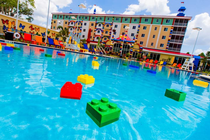 Lego At Your Door Step, Outdoor Pool, 2 Units - Winter Haven, FL