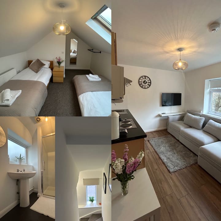 31 Canal Apartments, Canal View Temple Meads/10min - Bristol
