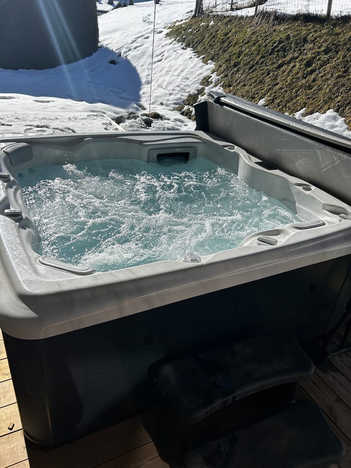 Appartement Avec Son Jacuzzi - Megève