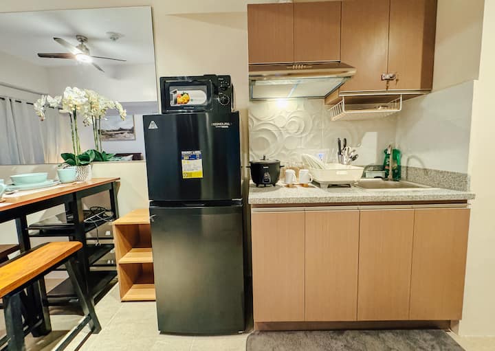 Cozy Condo 1509 Near It Park 300mbps + Netflix - Cebu