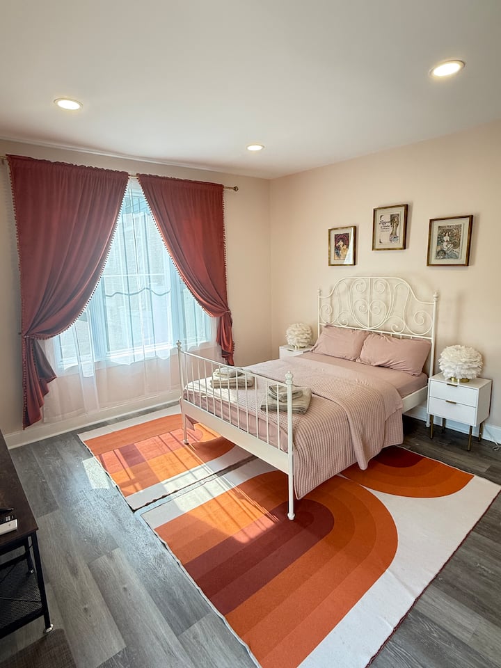 Guesthouse W Private Entrance 15-20min To Times Sq - Union City, NJ