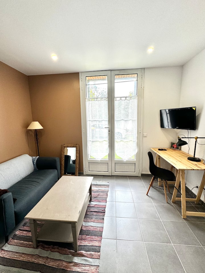 Apt Cosy Meaux Près Hôpital Et Accès Disney/paris - Meaux