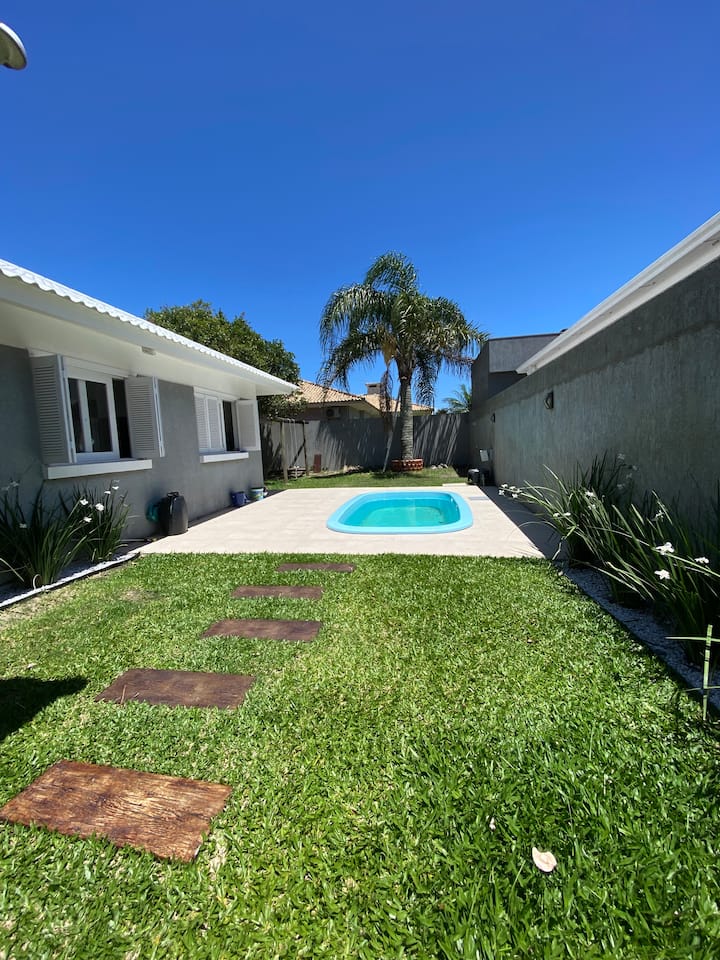 Linda Casa Em Atlântida - Xangri-Lá