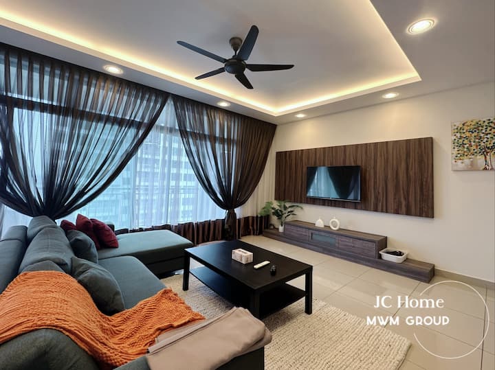 5min To Aeon Ikea | Little Grape House By Jchome - Johor Bahru