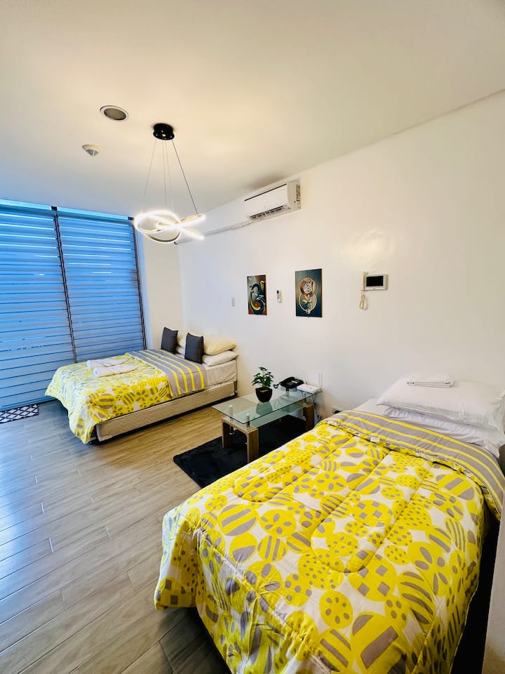Meridian Garden Suites Family Room (Good For 3-4) - Cebu City
