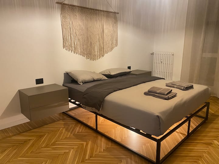 Appartamento A 1 Km Dal Centro Città / Una Vida / - Turin