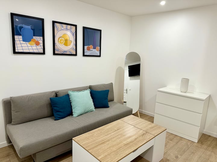 Joli Studio Aux Portes De Paris - Ivry-sur-Seine