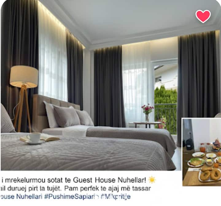 Guest House Nuhellari - Albanien