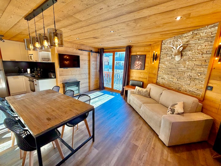 Centre Orres 1800 > 3 Chambres /8 Pers / Parking - Les Orres