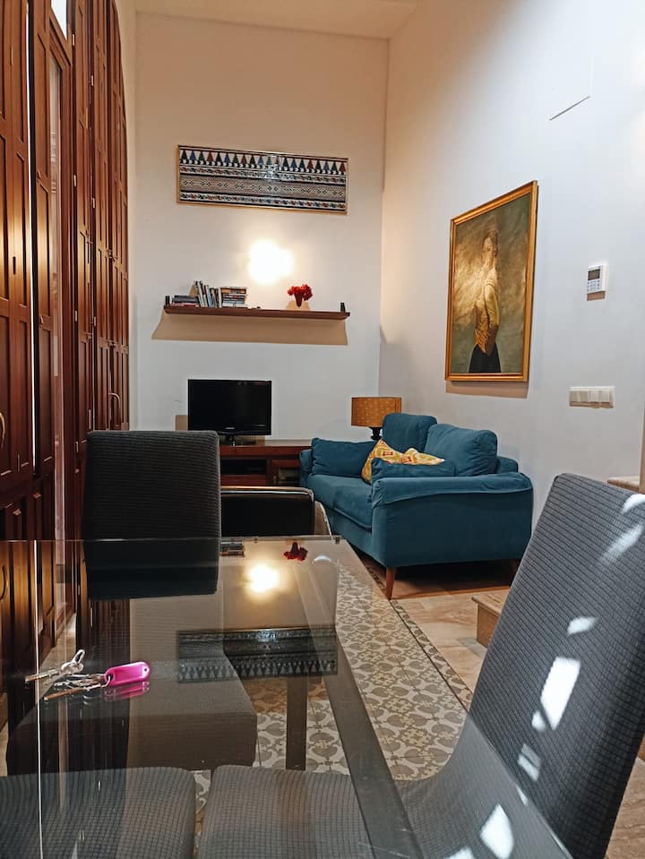 Terrasse Pajaritos/meilleur Emplacement/nouveau - Sevilla