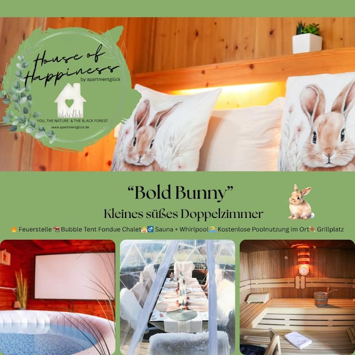 "Bold Bunny" Im House Of Happiness (2) - Schluchsee