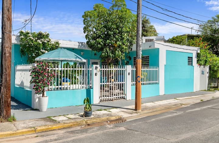 Amazing Beach House In Isla Verde - San Juan