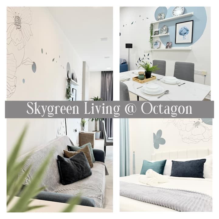 Skygarden @ Octagon  (Netflix | Newly Renovated) - Ipoh