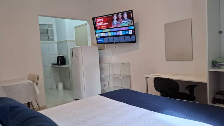 Airbnb Kitinete Em Santos Mensal Perto Da Praia - Santos