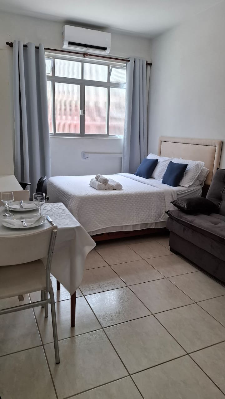 Airbnb Kitinete Em Santos Mensal Perto Da Praia - Santos State