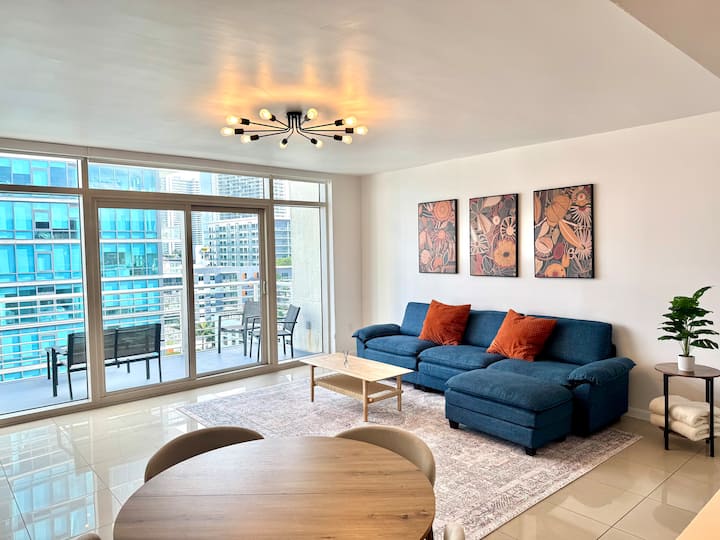 Spacious Midtown Miami Condo With Bay View - Miami