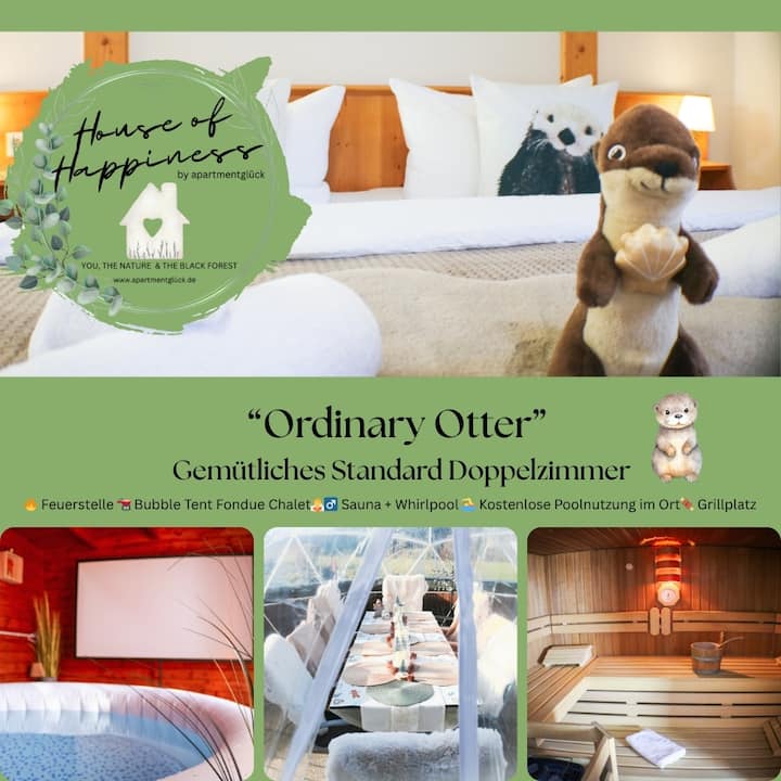 "Ordinary Otter" Im House Of Happiness (3) - Schluchsee