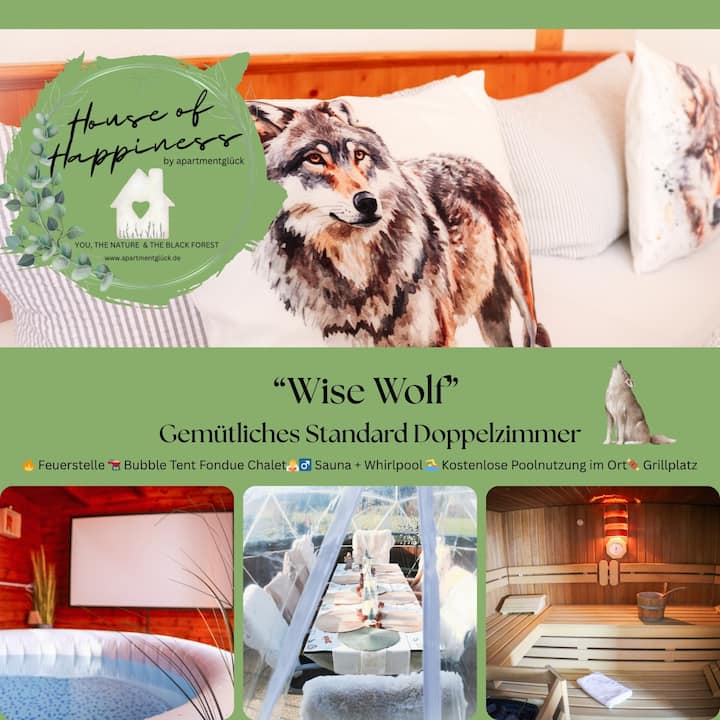 "Wise Wolf " Im House Of Happiness (4) - Feldberg