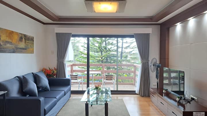 Hanbi Mansions - Luxury 2-bedroom Apartment - Baguio