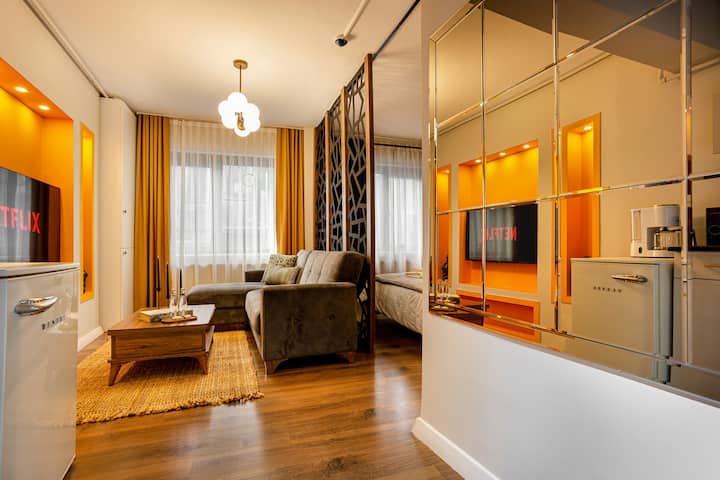 Modern And Cozy Flat Near Galataport - D1 - Beykoz