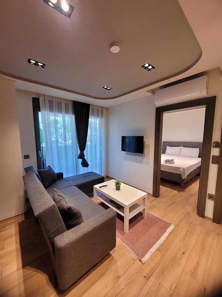 Suit Diker Port Residence 1+1 Daire 2 - Antalya