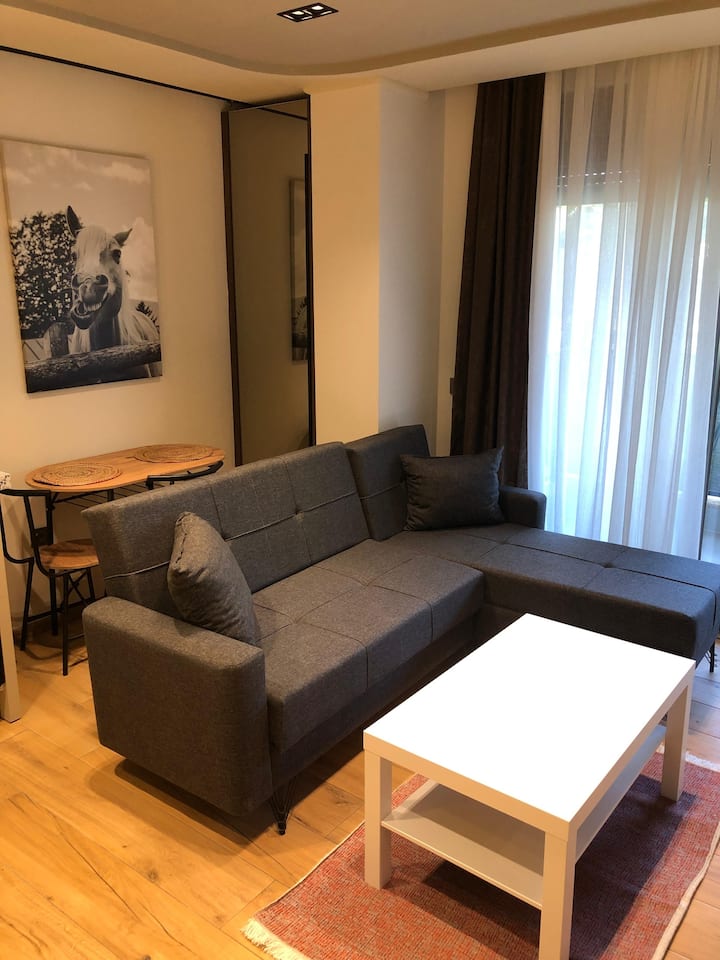 Suit Diker Port Residence 1+1 Daire - Antalya