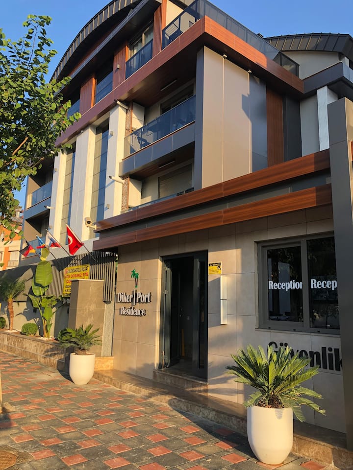 Suit Diker Port Residence 1+1  Daire 2 - Antalya