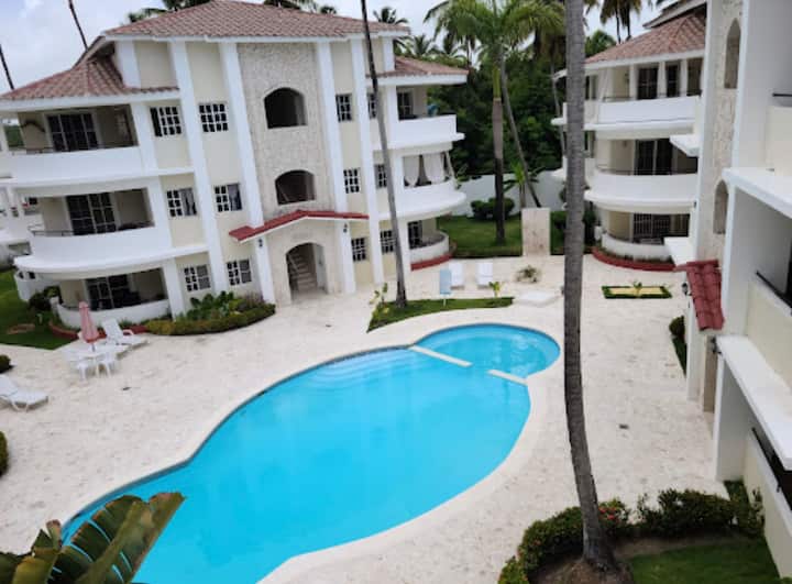 5 Minute Walk To Beach! Fast Wi-fi For Work! 3 A/c - Punta Cana