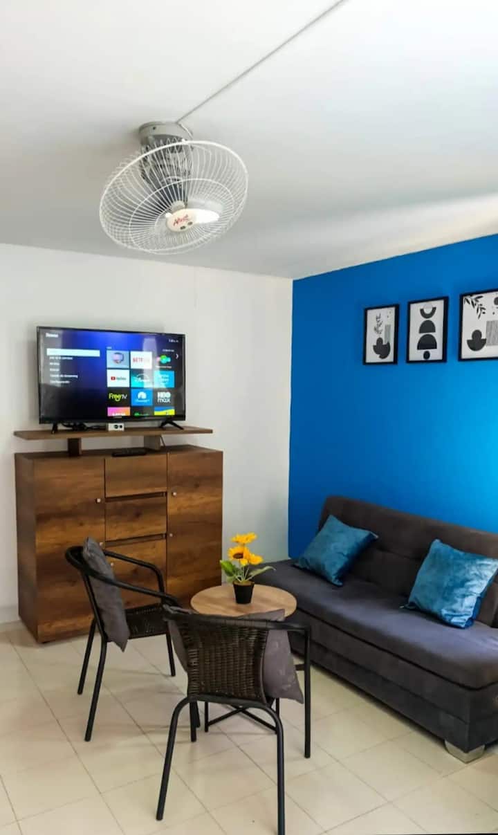 Rodadero Apartment, Five Minutes From The Beach. - Santa Marta, Kolumbien