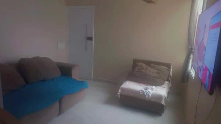 2quarto  Sala, Cozinha, Banheiro E Lavanderia. - Guarujá