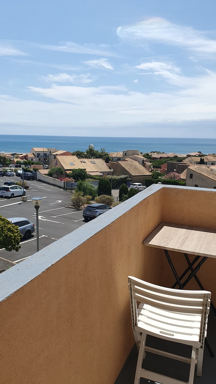 Appartement Pleine Vue Mer Et Garrigues - Saint-Pierre-la-Mer