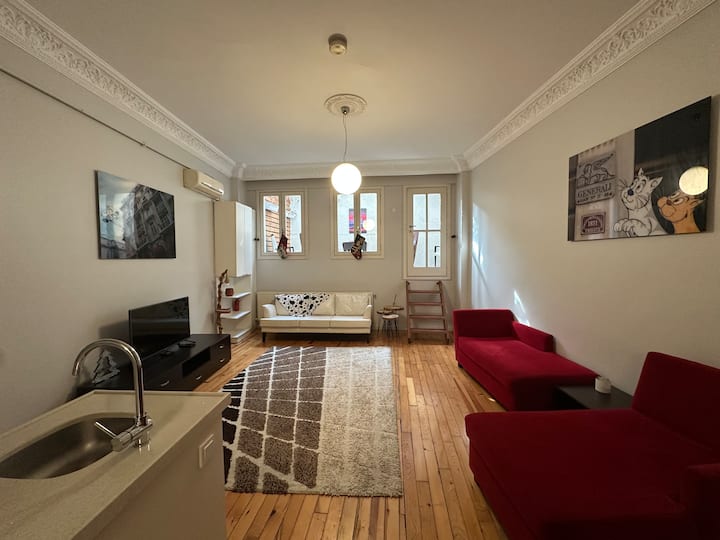 Cozy Flat With Common Terrace Near Galata Tower 1 - İstanbul