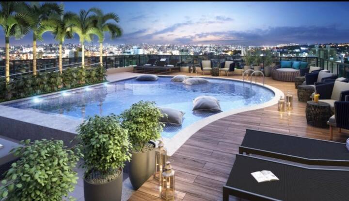 Air Brooklin Studio Apartment Pool & Gym 21 - São Paulo