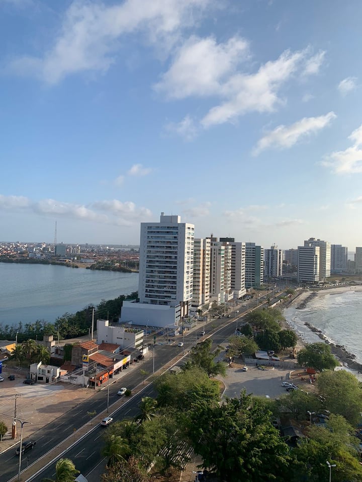 Apartamento Com Linda Vista - São Luís