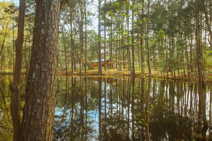 The Red Cabin - El Dorado, AR