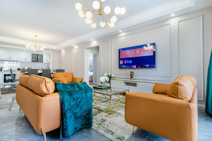 Luxury 3br All- Ensuite Pool & Gym-kids Area - Nairobi