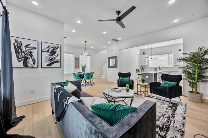 Lrg Bdrm Near Dwtn Hou/med Cen - Houston, TX