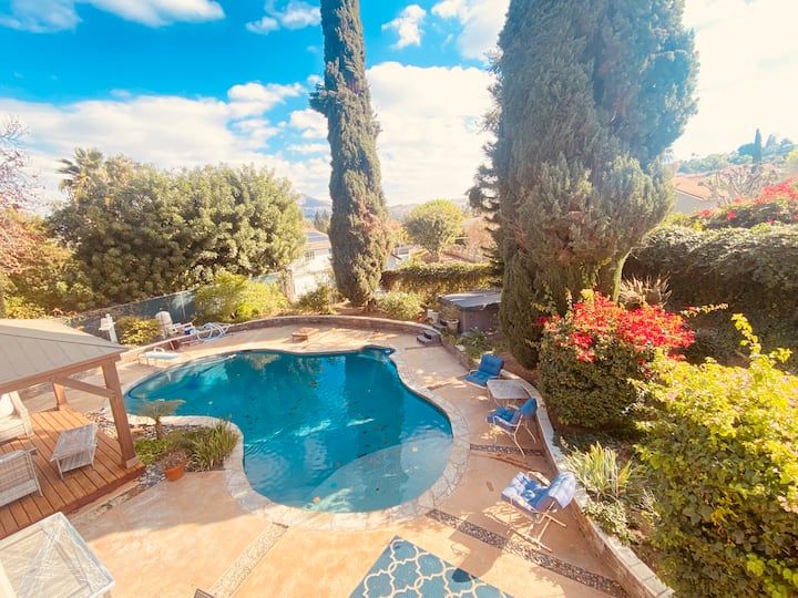 Charming Mediterranean Home - Riverside, CA