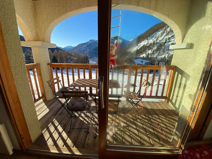 Magnifique Vue Montagne, T4 6-8pers Soleil/piscine - Arvieux