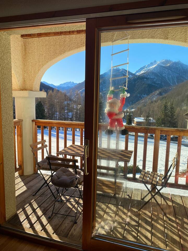 Belle Vue, T4 Soleil/pied Pistes - Arvieux