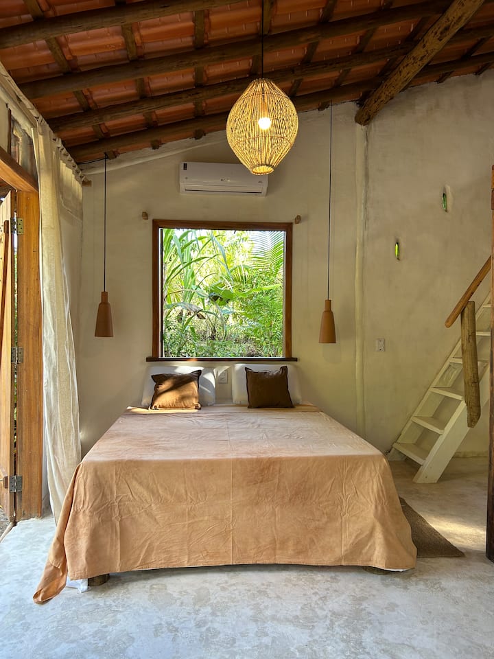 Refugio A 10 Minutos Da Cidade Com A/c E Wi-fi. - Itacaré