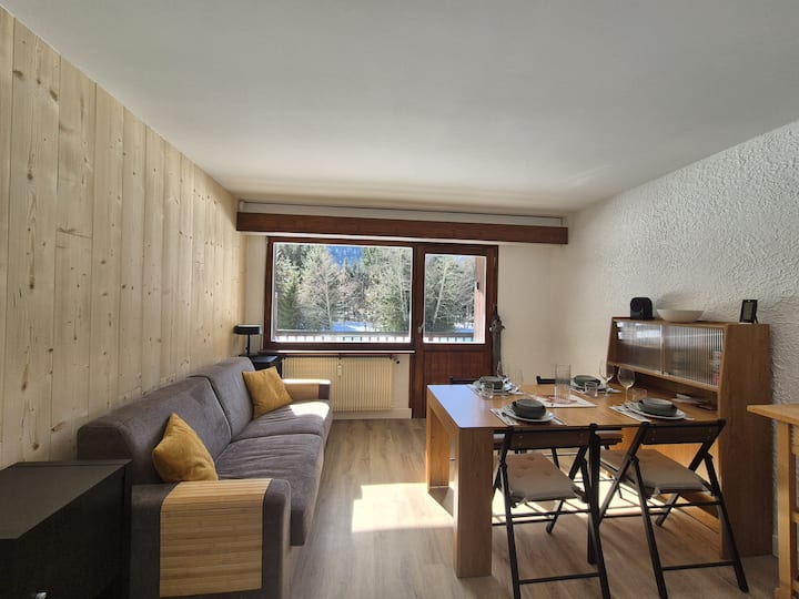 Appartement à 400m Des Pistes Et Parcours Tmb - Les Contamines-Montjoie