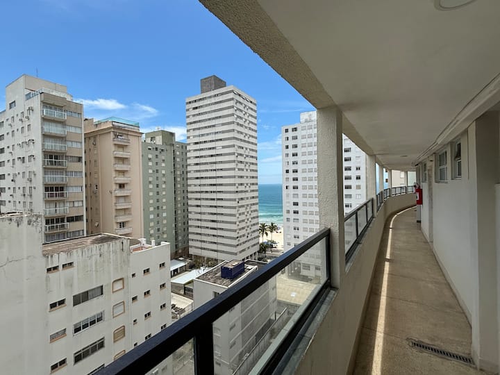Apartamento 4 Pessoas Na Quadra Praia Pitangueiras - Guarujá