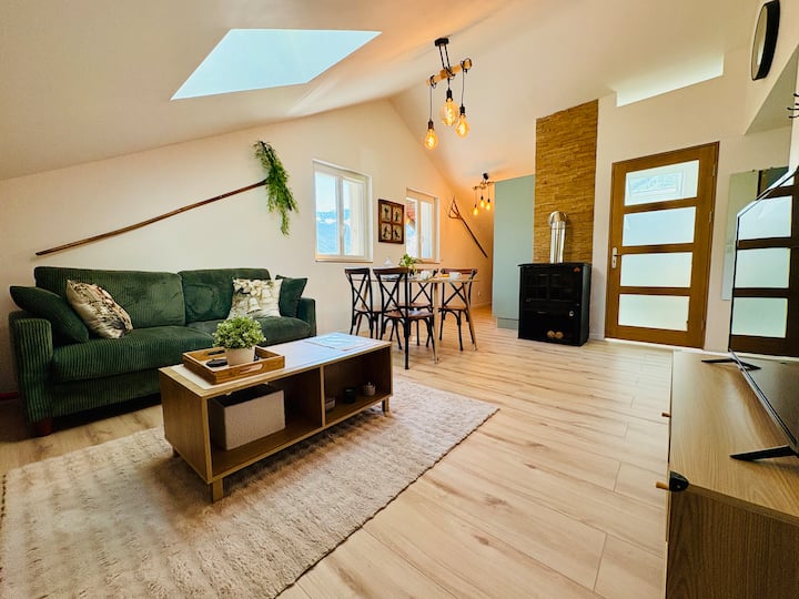 Cocon King Size • Vtt Rando • Vue Alpes • Parking - Albertville