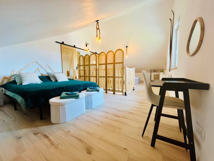 Cocon En Savoie 2 King Size Vue Montagnes Parking - Albertville