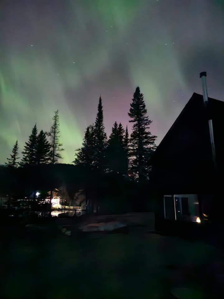 Chalet Le Chic Barn - Une Chic Escapade à St-zénon - Quebec