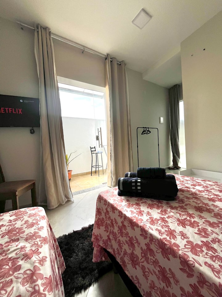 Suíte Com Varanda - Contagem - Contagem