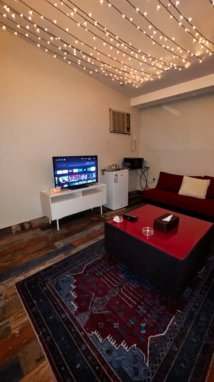استديو هادئ و مريح بدخول ذاتي - Jeddah